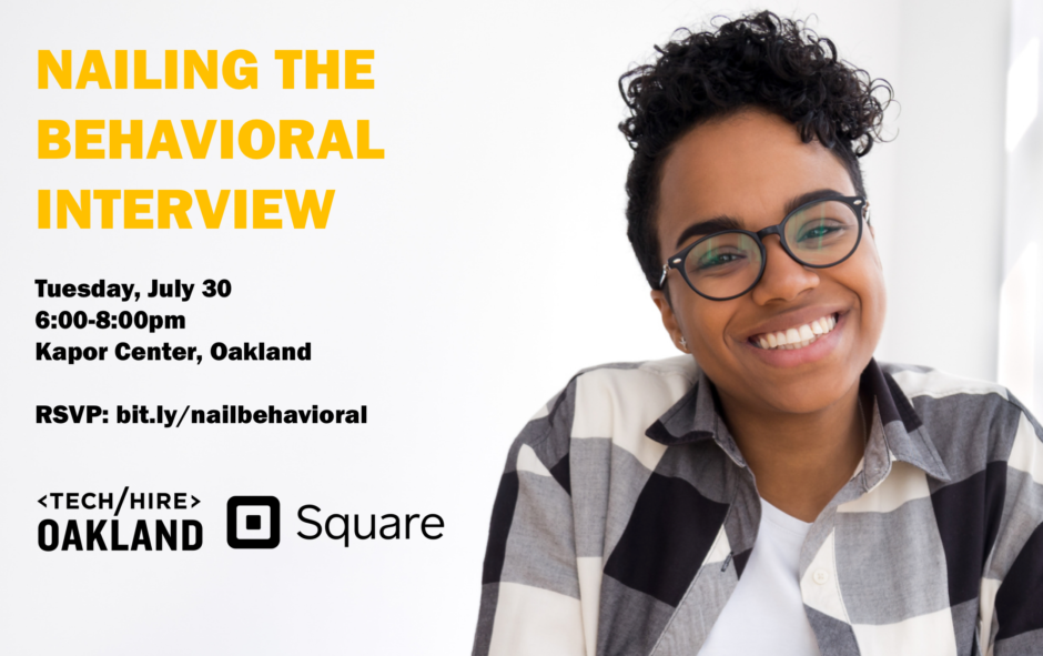 Nailing The Behavioral Interview - Kapor Center