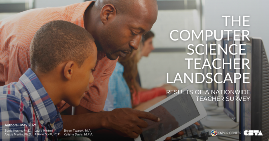 The Computer Science Teacher Landscape: Results of a Nationwide Teacher ...
