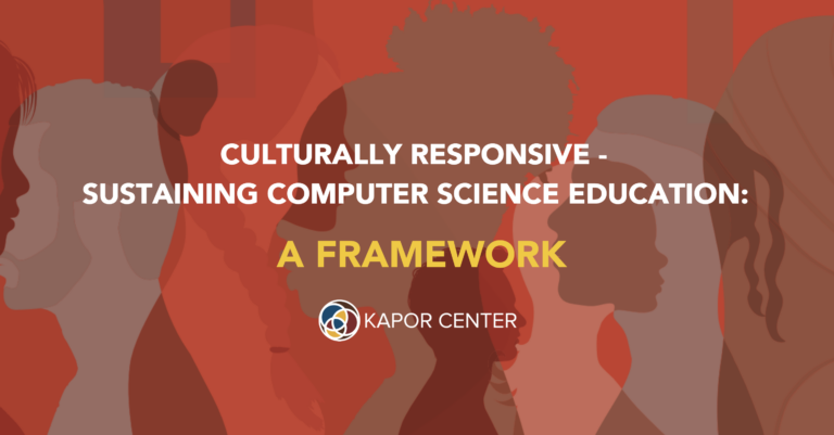 Culturally Responsive-Sustaining Computer Science Education: A ...