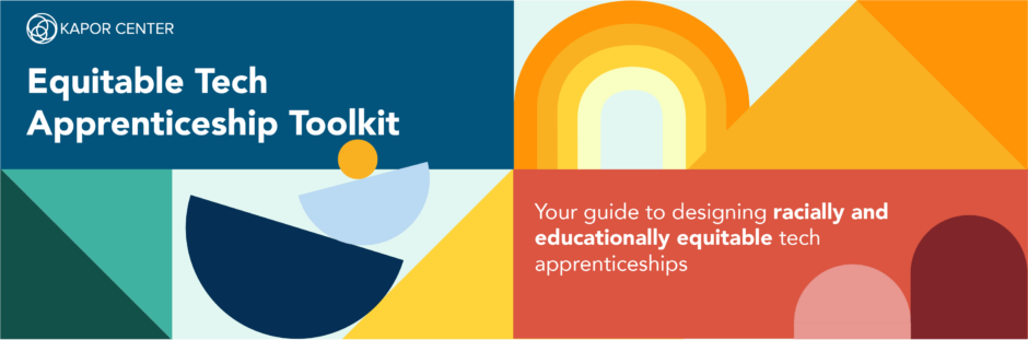 Equitable Tech Apprenticeship Toolkit - Kapor Center