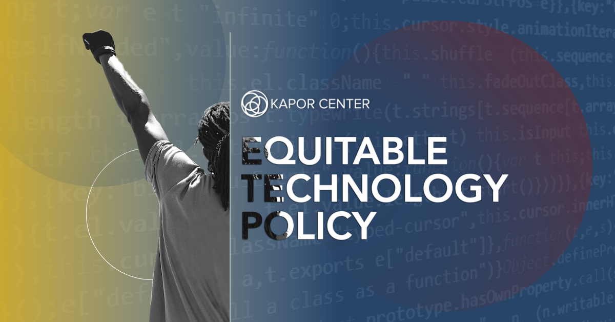 Tech Policy - Kapor Center